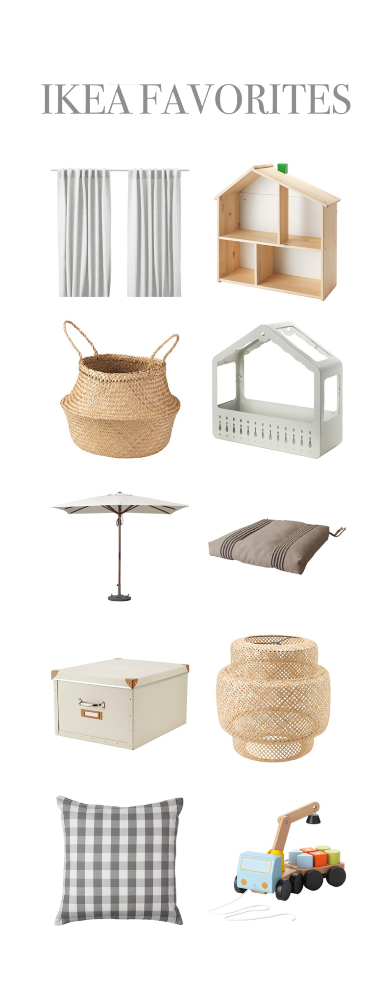Ten IKEA items I’m loving - Sarah Tucker