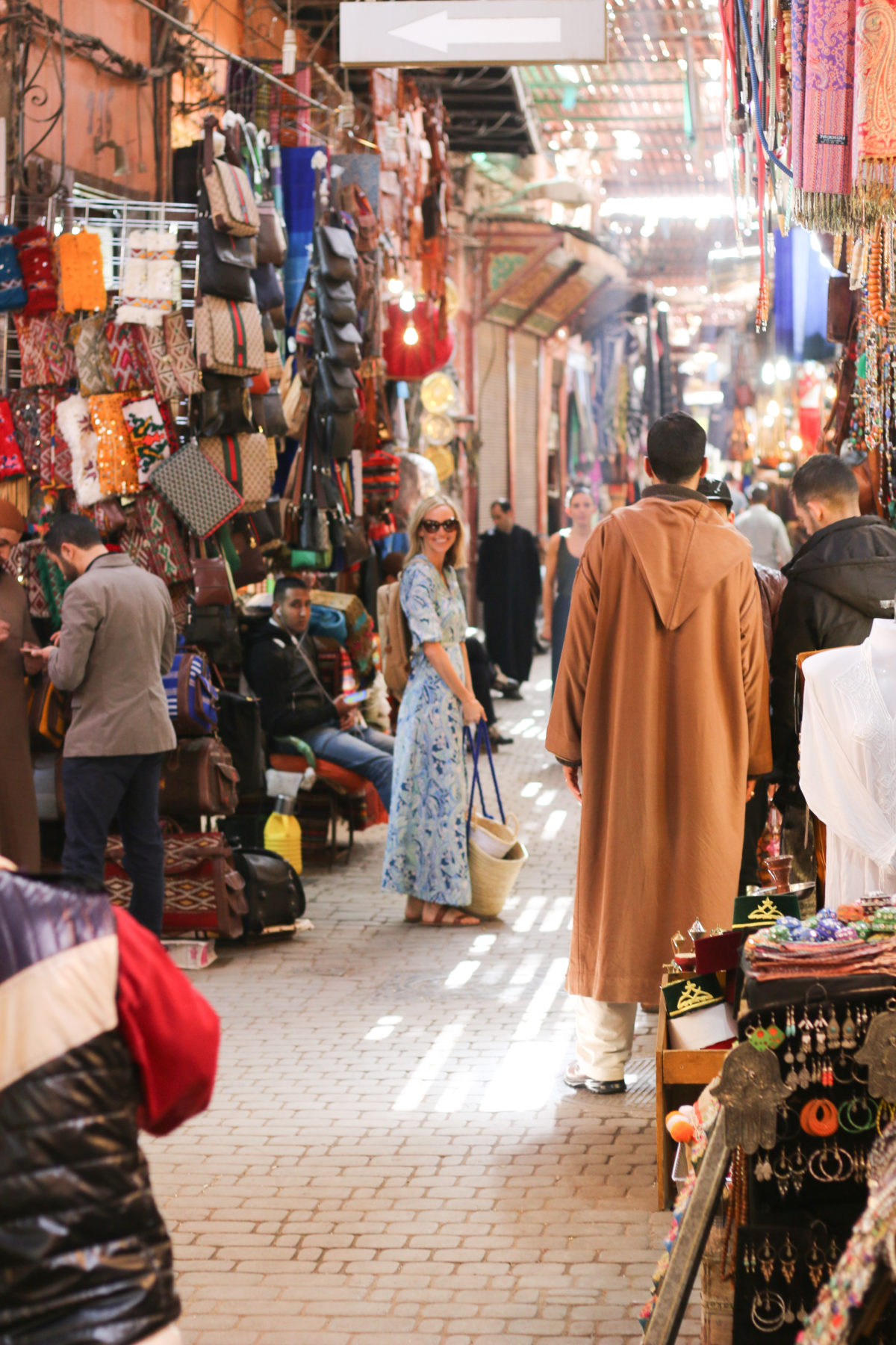 shopping in marrakech - Sarah Tucker