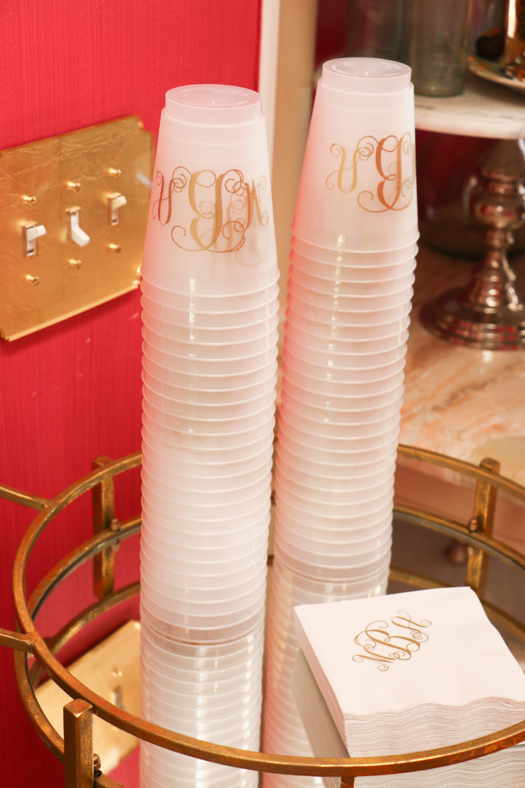 Molly’s Monogram and Mimosa Bridal Shower - Sarah Tucker