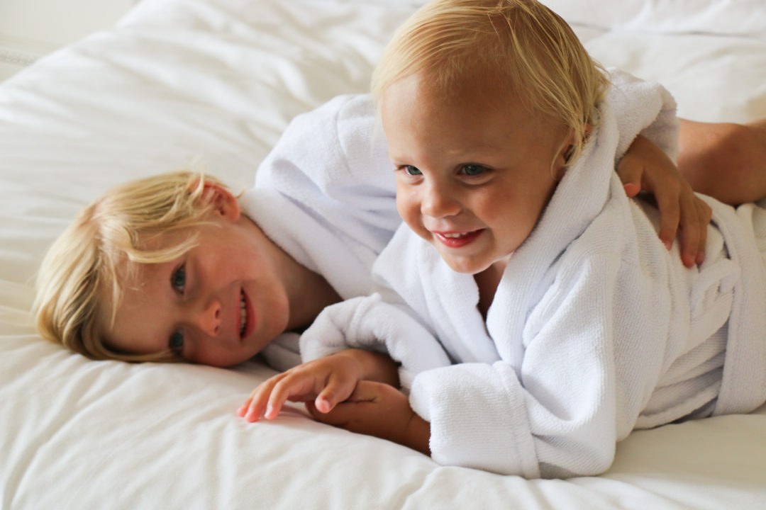 four seasons orlando with a toddler and preschooler - Sarah Tucker