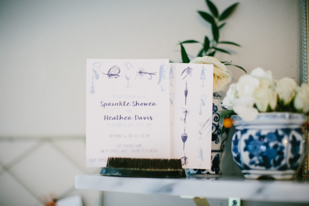 sprinkle shower for baby davis - Sarah Tucker