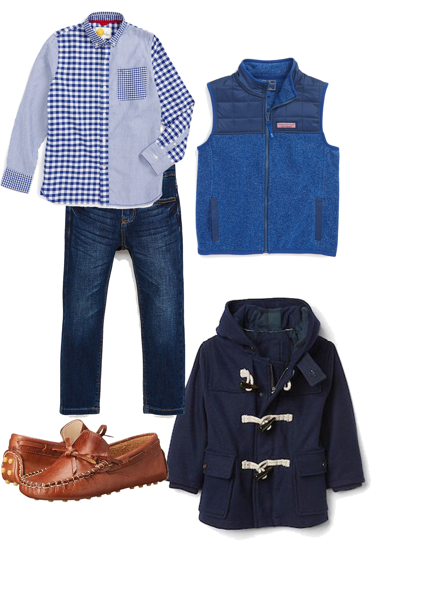ideas for dressing little boys for fall pictures - Sarah Tucker