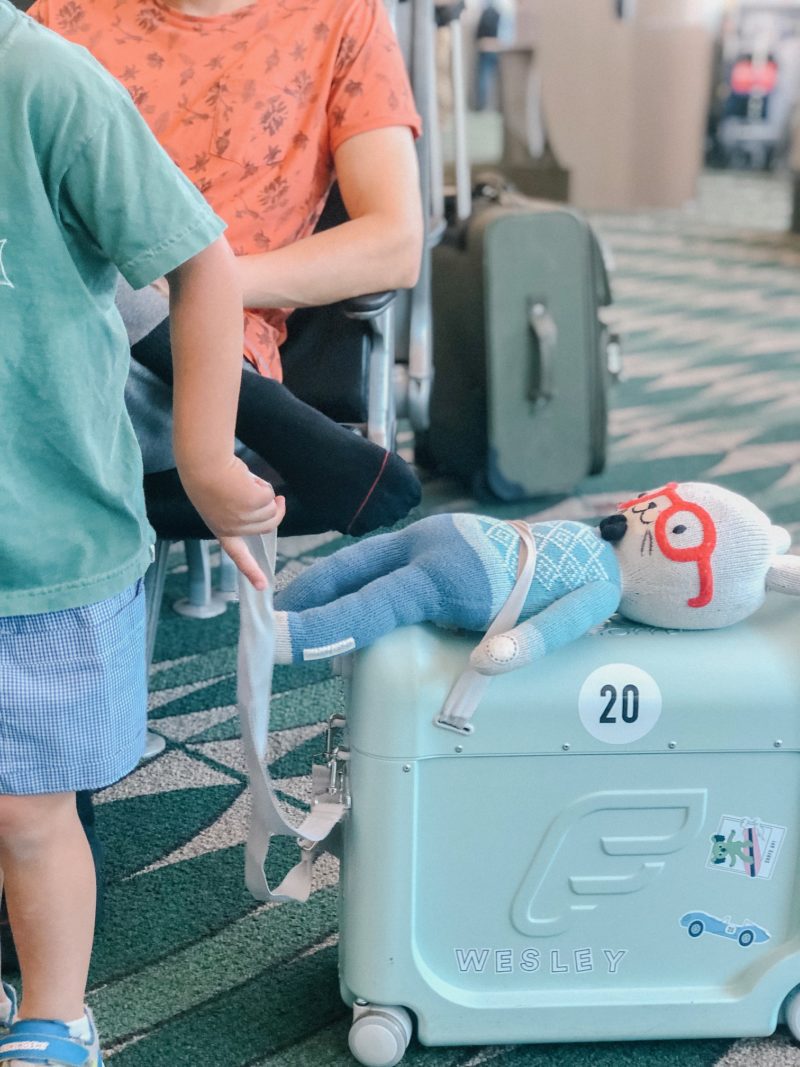 Review of JetKids Ride on and bedbox by Stokke / travel with kids