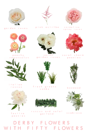 DIY derby flowers with Fifty Flowers - Sarah Tucker