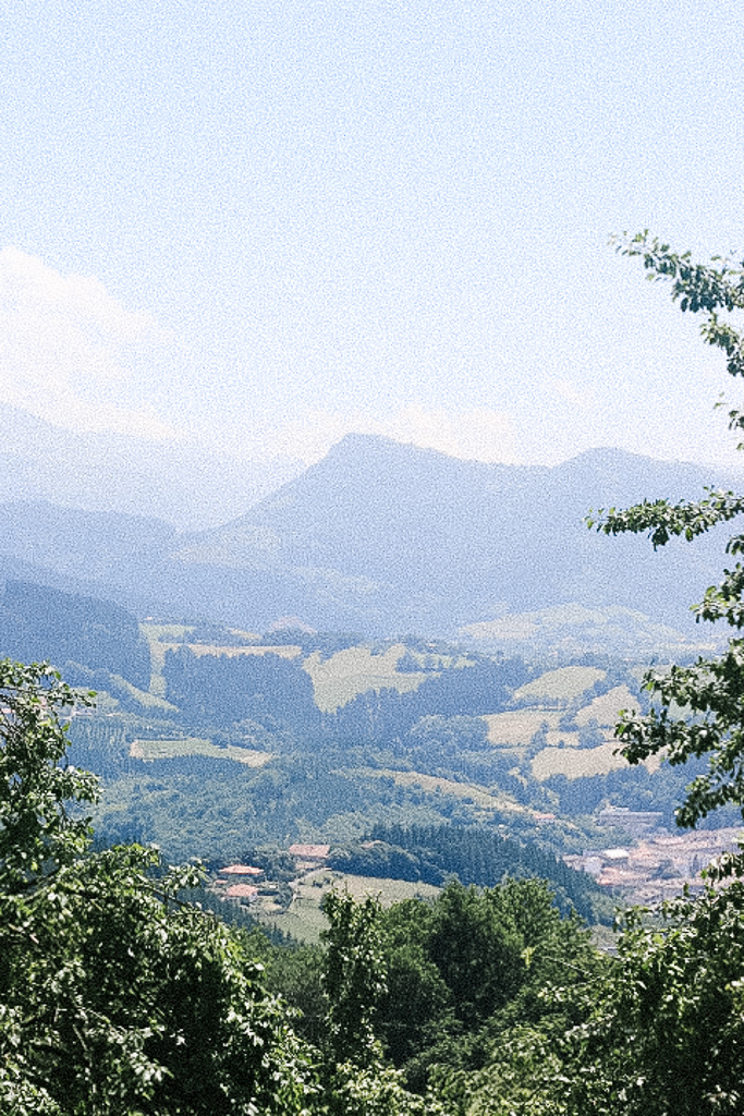A day in the Basque Hills - Sarah Tucker