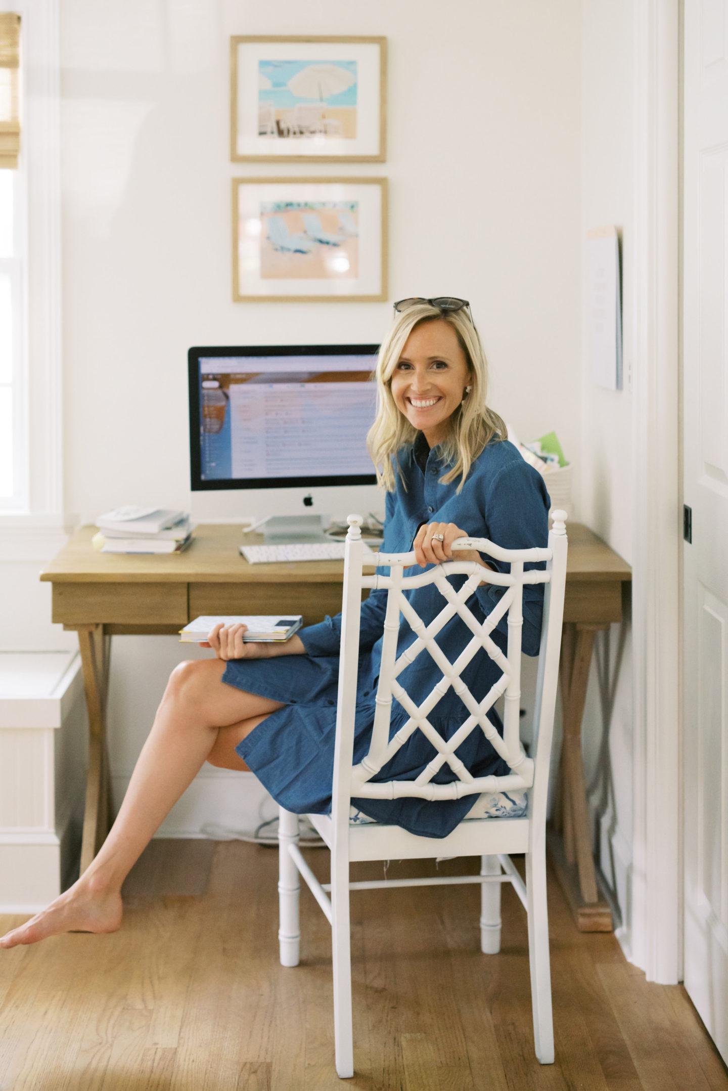 My little desk space got an upgrade! - Sarah Tucker