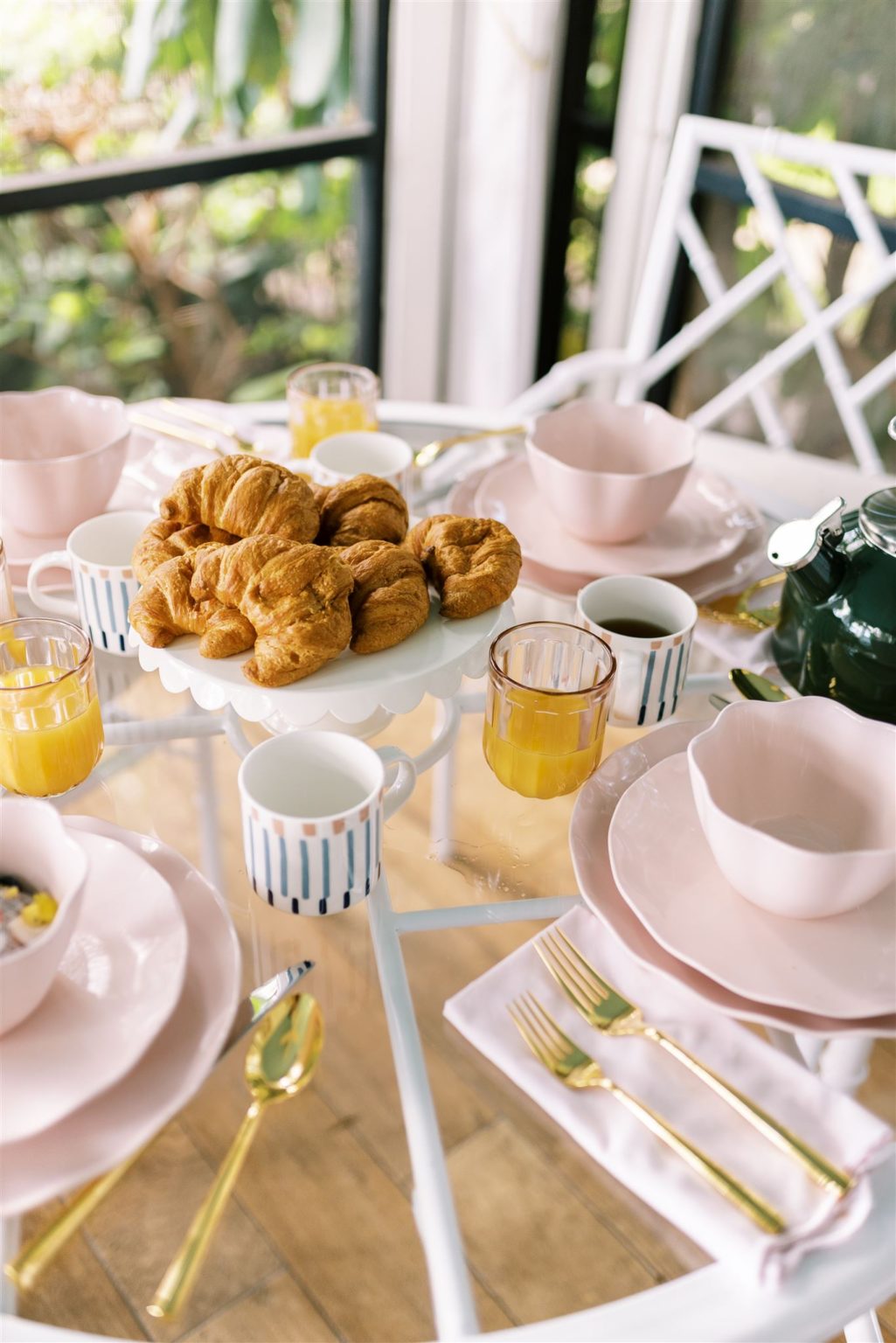 French inspired breakfast with Kate Spade - Sarah Tucker