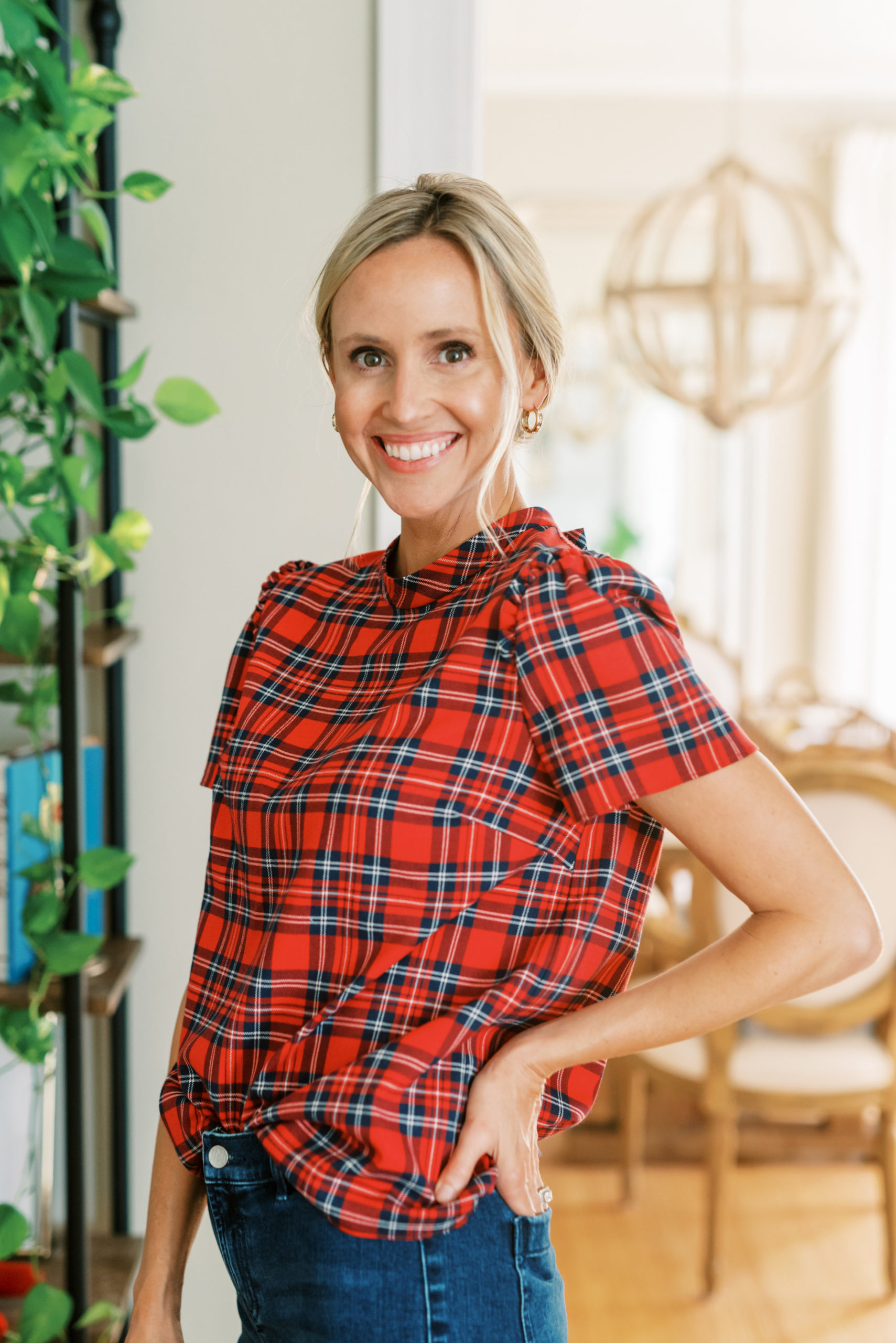 Four Holiday looks from Draper James - Sarah Tucker