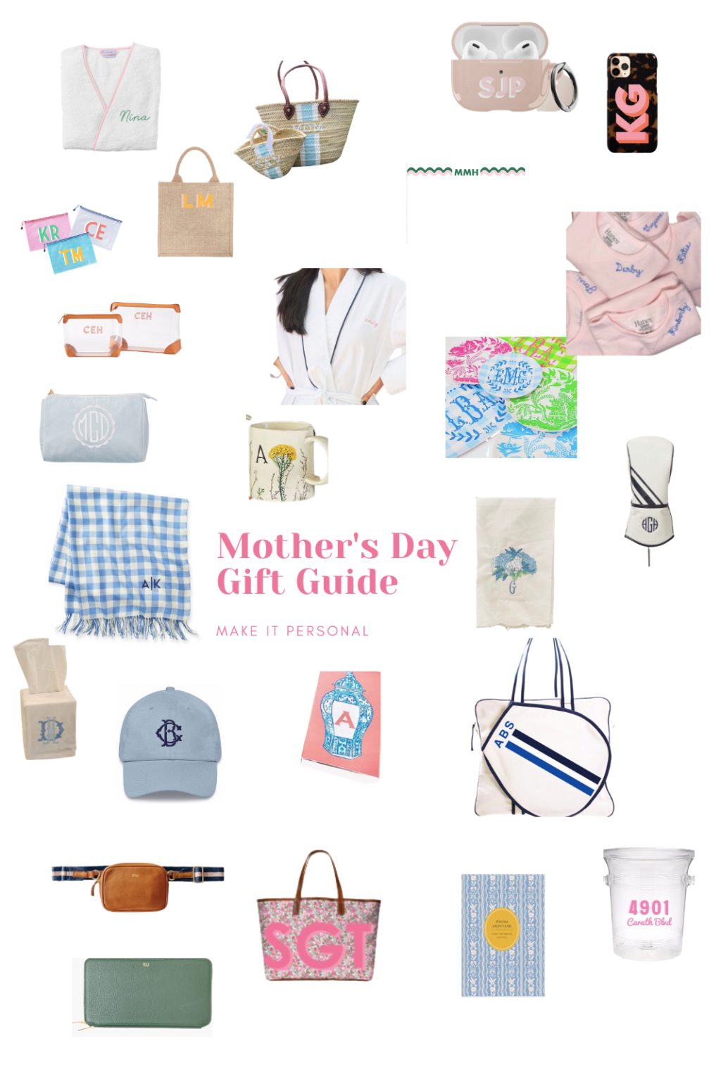 Personalized and Monogrammed Mother’s Day Gift Guide 2021 - Sarah Tucker