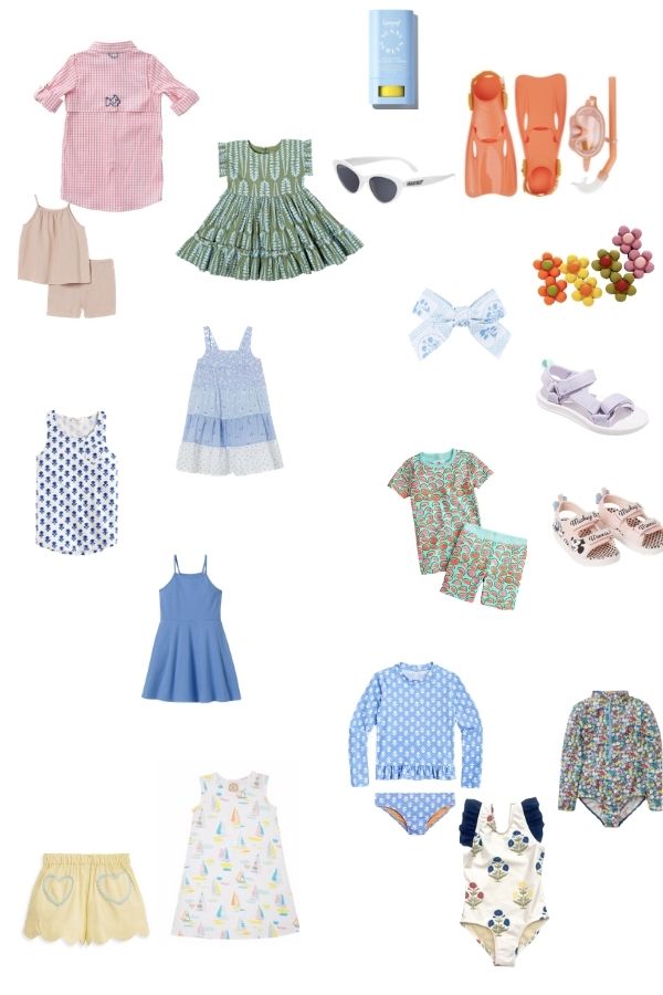 Boys and Girls Summer Wardrobe Edit - Sarah Tucker