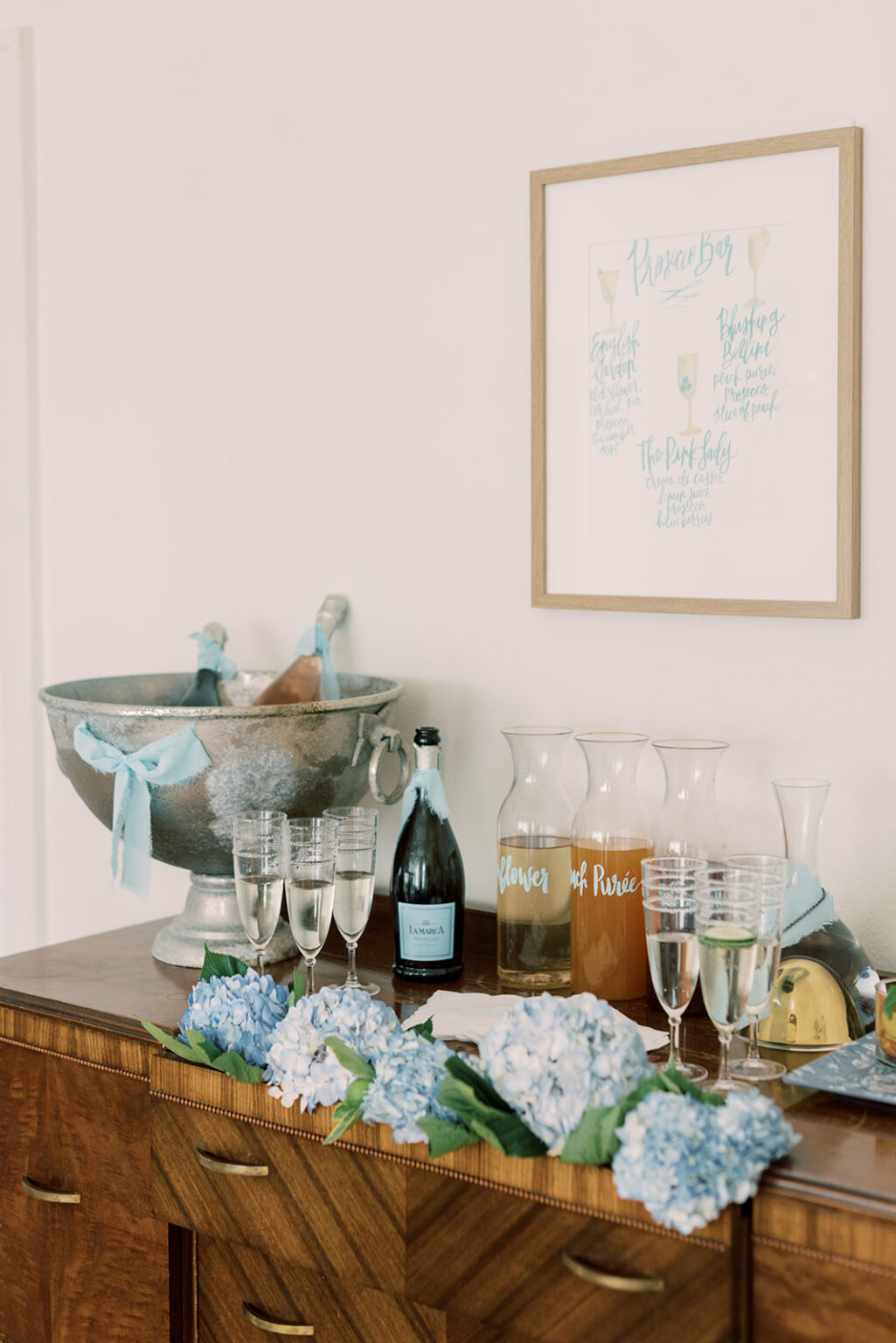 How to Make Your DIY Prosecco Bar Sparkle! - Sarah Tucker