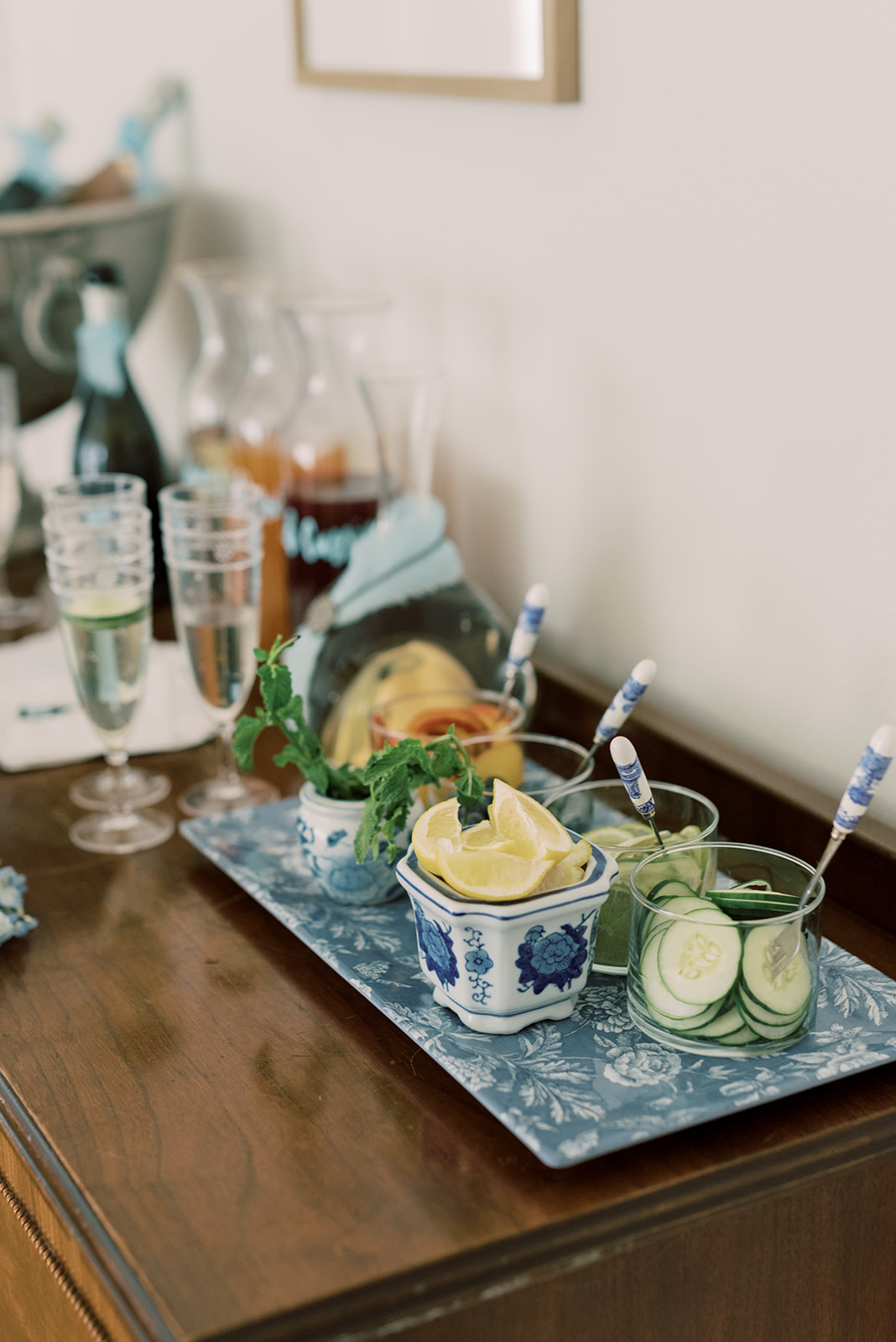 How to Make Your DIY Prosecco Bar Sparkle! - Sarah Tucker