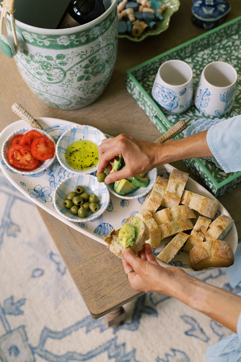 Basque Breakfast - Sarah Tucker