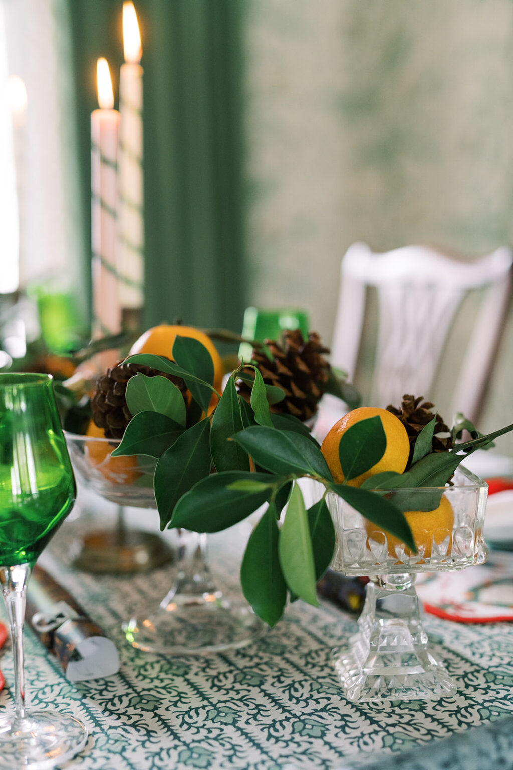 Classic Christmas Dinner Tablescapes and Hosting Tips - Sarah Tucker