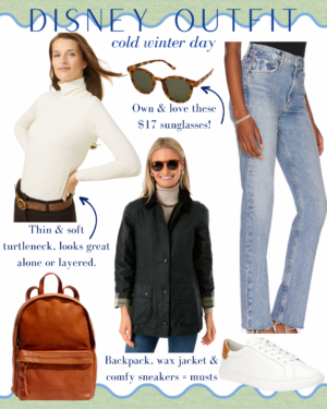 What to Wear to Disney World: Winter Outfits for Women - Sarah Tucker