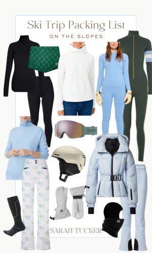 Ski Trip Packing List: How to Pack for a Ski Vacation
