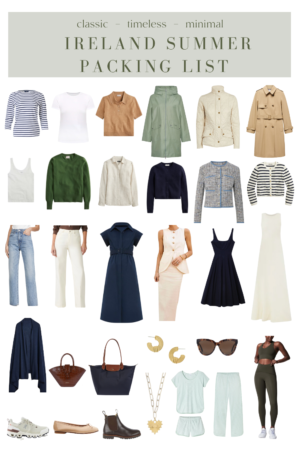 Ireland Packing List: A Mix-And-Match Summer Travel Wardrobe