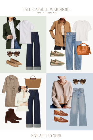 Fall Capsule Wardrobe: 32 Classic Pieces to Wear On Repeat